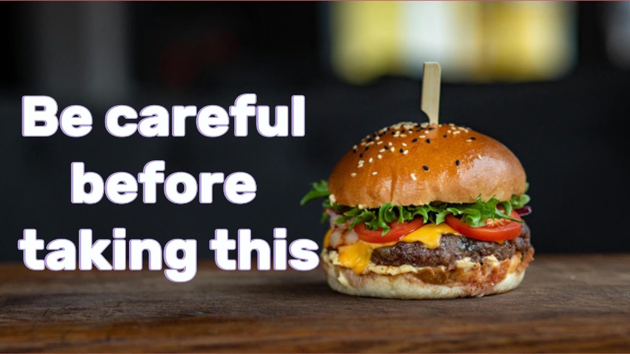 High fat fast food has an impact on mental health - YouTube