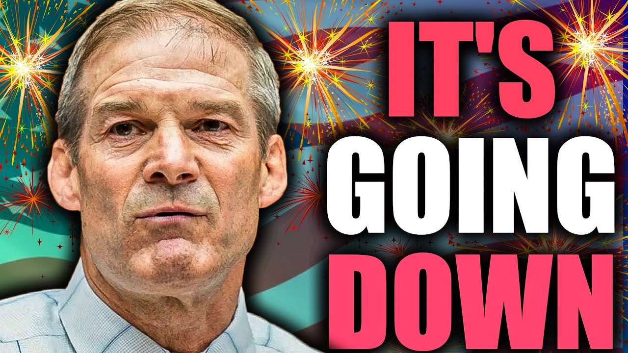 BREAKING: JIM JORDAN JUST SHOCKED THE WORLD! - YouTube