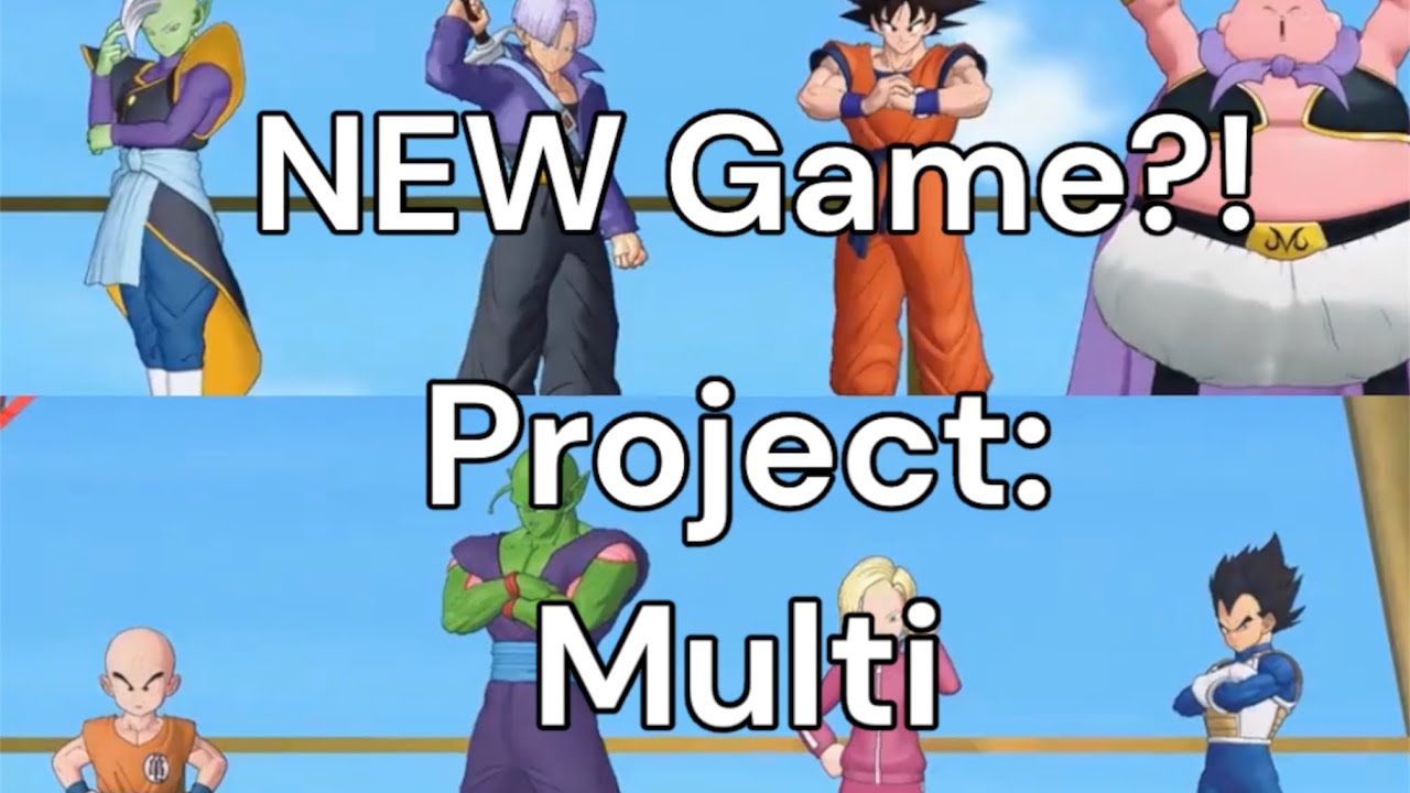 New Dragon Ball Mobile Game, Full Trailer and Info. First Look at the ...