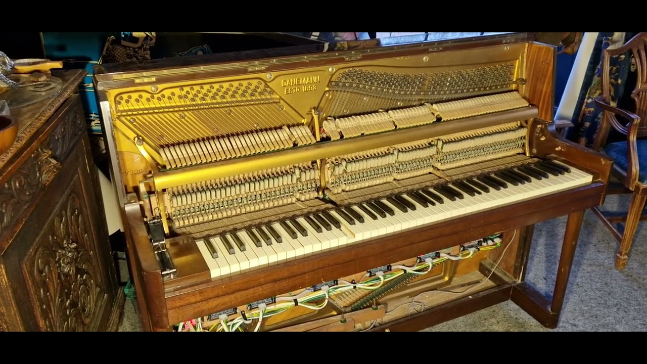 Arduino Player Piano - How to Train Your Dragon - Longer Sound Test ...