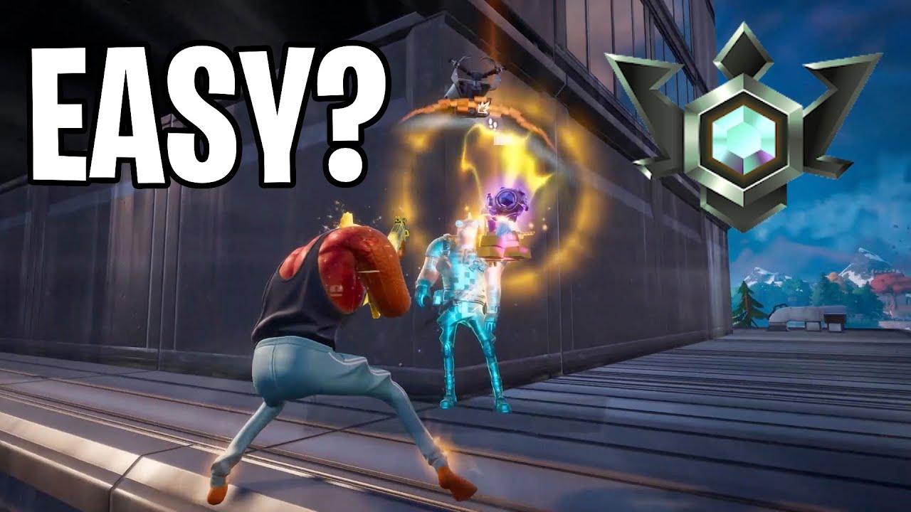 The Ranked Solo Zero Build Experience - YouTube