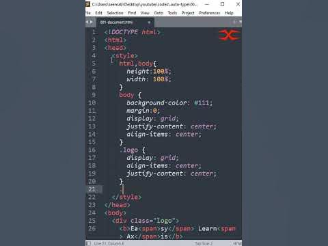 Neon Text | HTML CSS - YouTube