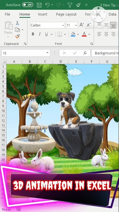 3D Animation in Excel 😱😱😱 | #shorts #excel #youtubeshorts #exceltips # ...