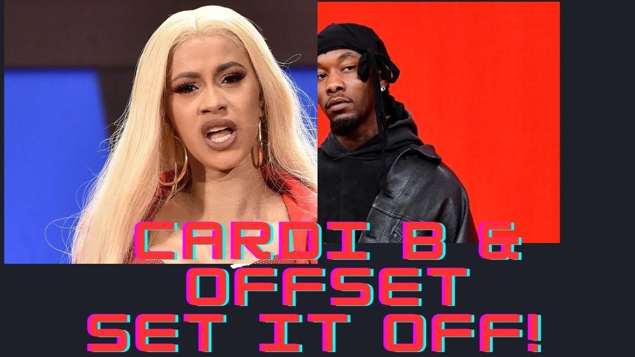 Cardi B and Offset Goes off and it's UGLY! - YouTube