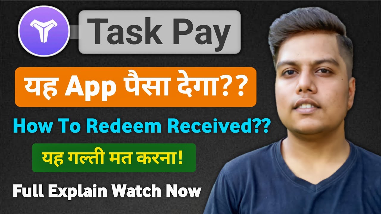 App पैसा देगा या नहीं?? | SingUp & Refer ₹455 | Task Pay App | New ...