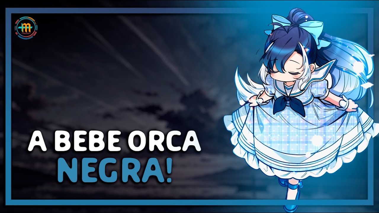 Ela reencarnou pela QUARTA vez. - Resenha de Bebê Orca Negra. - YouTube