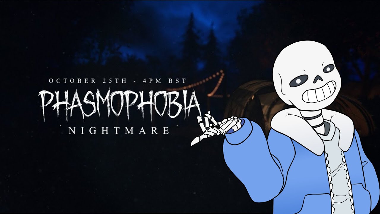 GHOST HUNTING WITH SANS!!! :: PHASMOPHOBIA EP1 :: SANS-TOBER - YouTube