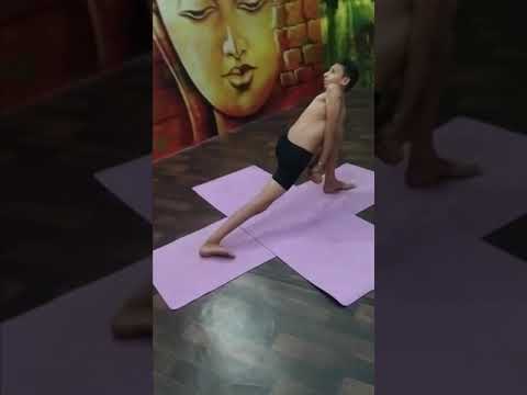 Traditional Yoga/Second Round/Lovepreet Singh/Junior Boys