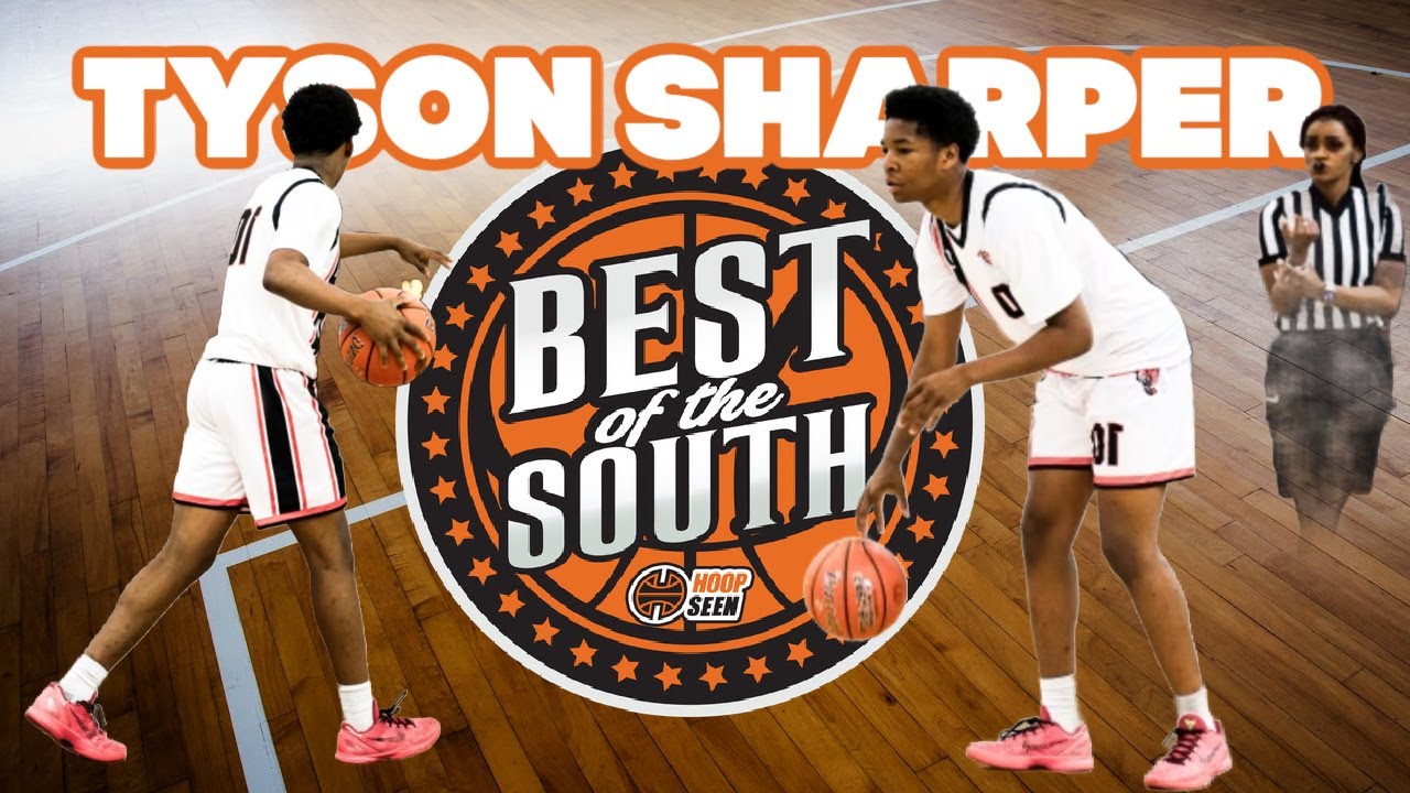 Tyson Sharper Best of The South 17u - YouTube