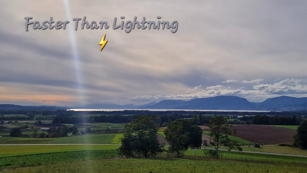 Faster Than Lightning ⚡ (Instrumental) - YouTube