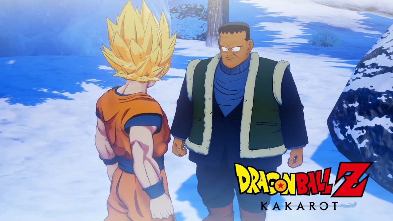 #51 Dragon Ball Z: Kakarot, C8 mal wieder helfen - YouTube