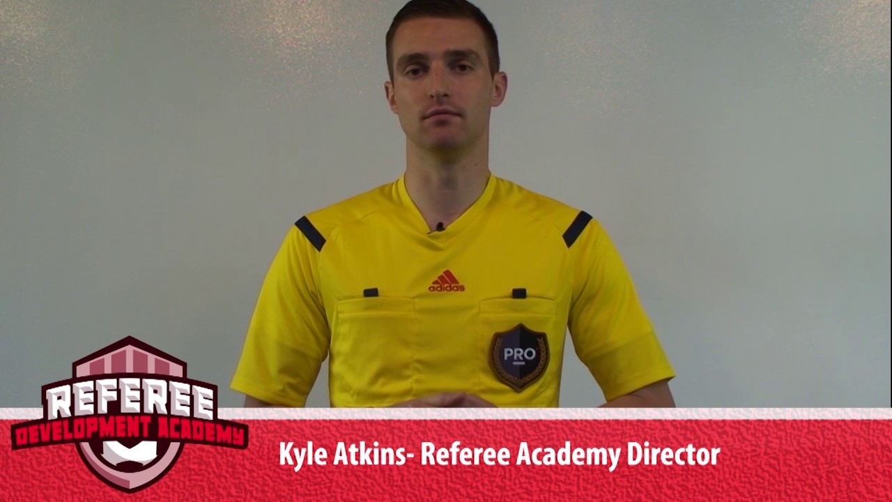 Referee Development Academy Program- The Role Of The Mentor - YouTube
