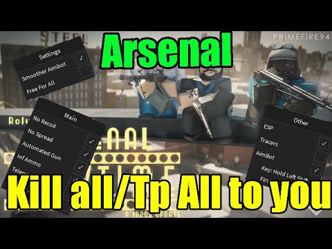 Arsenal |Hack/Script| New GUI/Working 2020| - YouTube