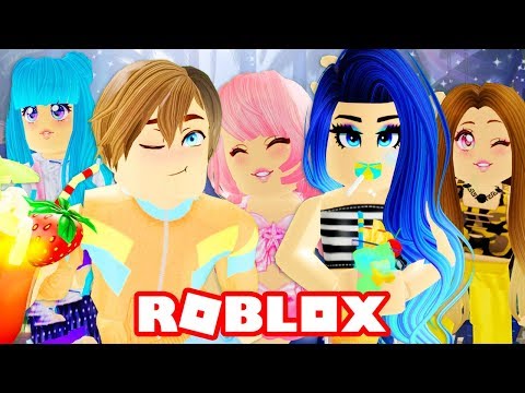 Where are we in Roblox? Royale High Sunset Island!