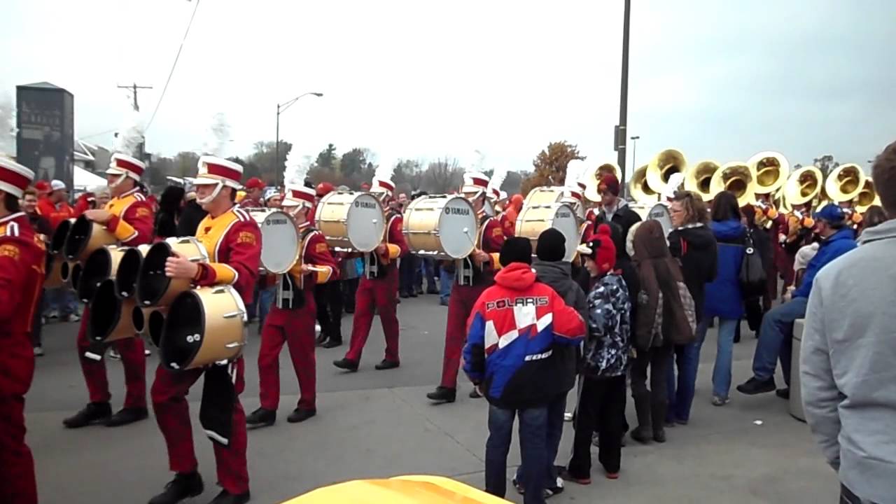 ISU Marching Band 11-5-2011 - YouTube