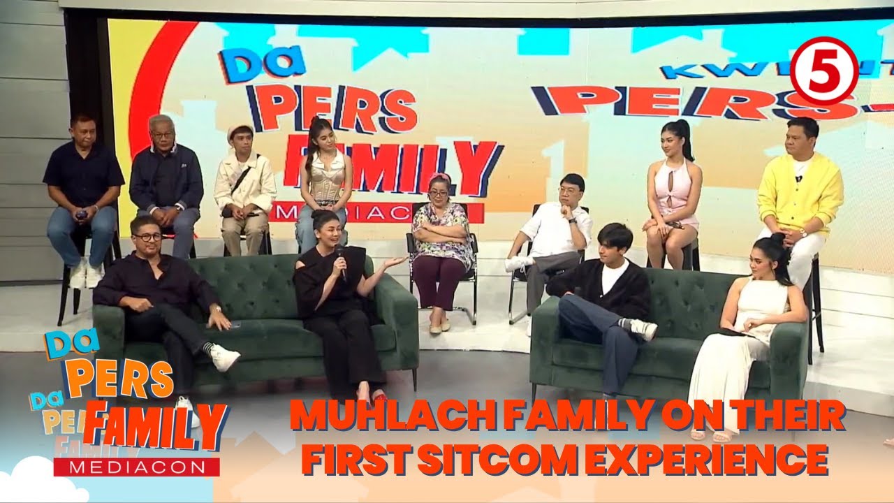 DA PERS FAMILY | The Muhlach Fam shared their thoughts on their first ...