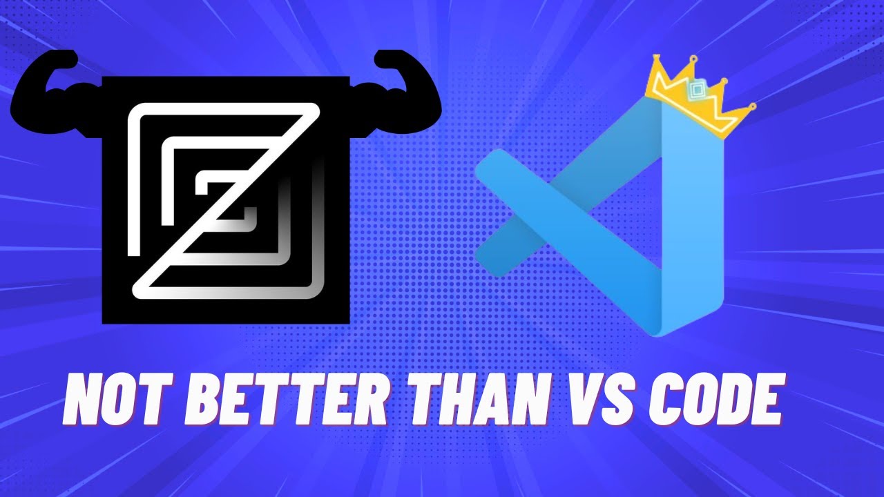 Stop Calling Zed the VS Code Killer - YouTube