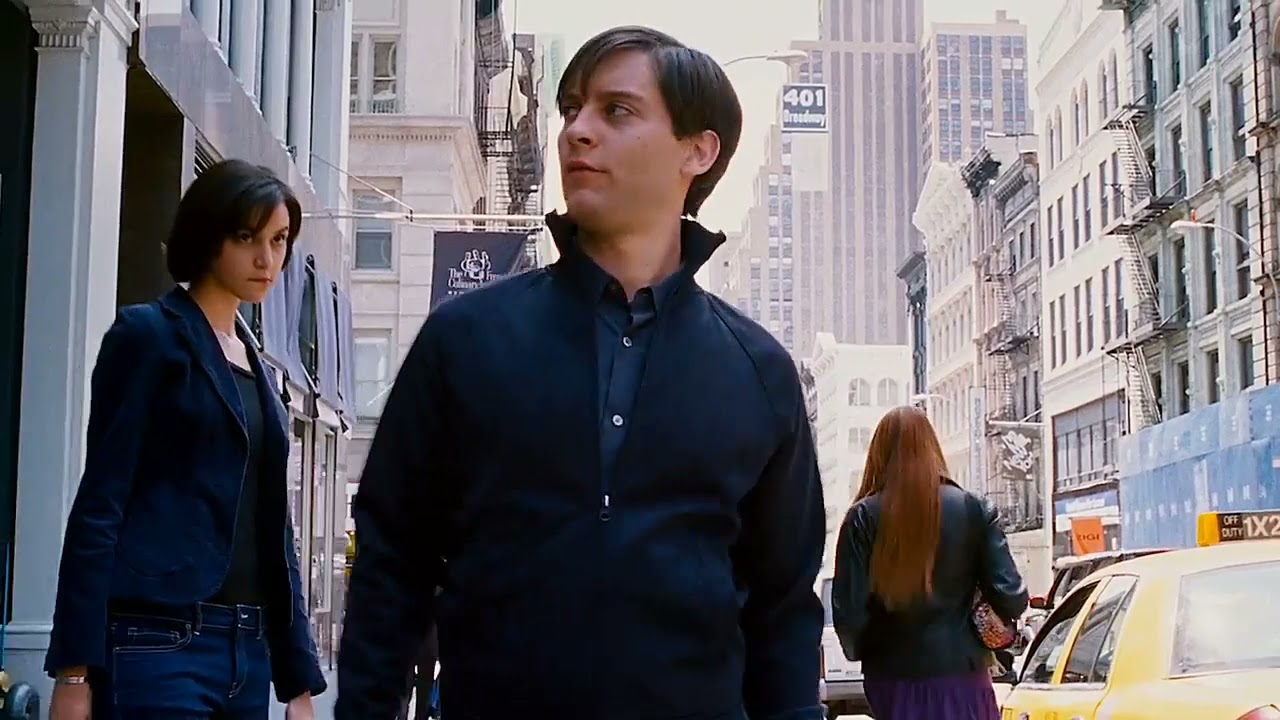 Tobey Bully Maguire evil dance - only dance @Subtitle Indonesia - YouTube