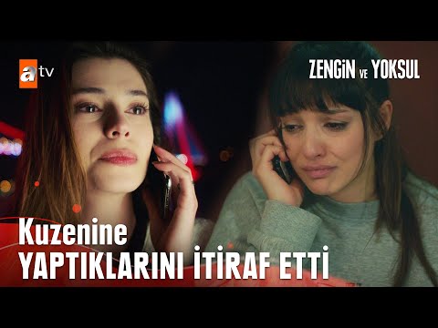 Aleyna, kuzenini kıskandığı için her şeyi yaptığını itiraf etti -Zengin ve Yoksul En Efsane Sahneler