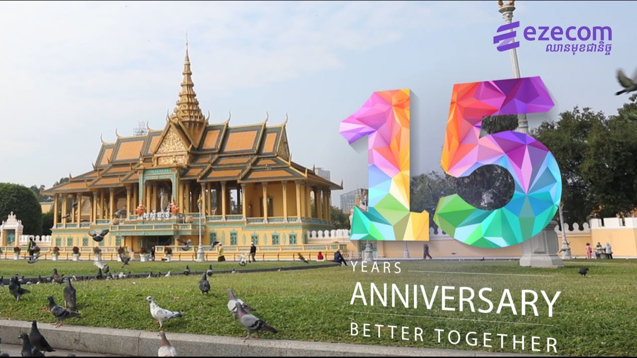 Ezecom 15th Anniversary - Better Together - YouTube