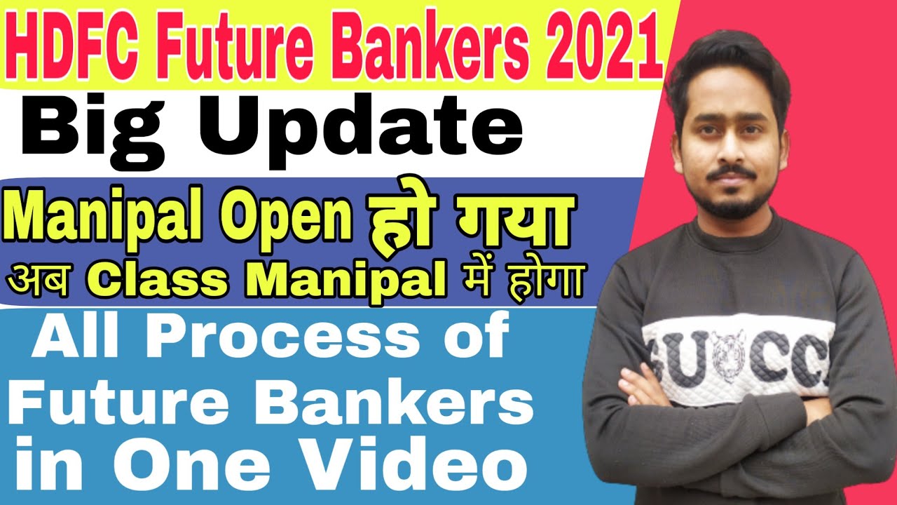 HDFC Future Bankers Program|Manipal Open|Selection Process|ICICI PO ...