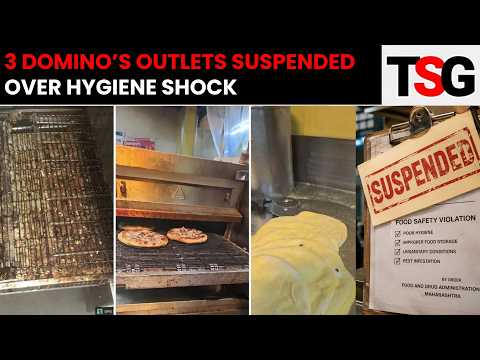 Domino’s Pizza Outlets Hit With Action! 3 Mumbai Licences Suspended | TSG