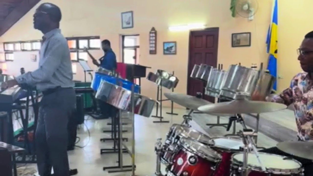 Roger Gittens & Friends - Jazz Benjamin (Highlights from Rices Variety ...