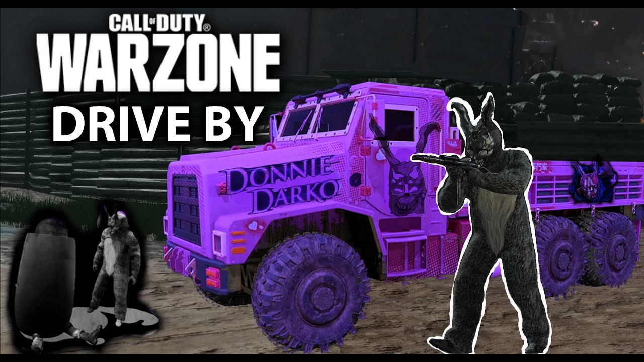Call of Duty WarZone Drive By - YouTube