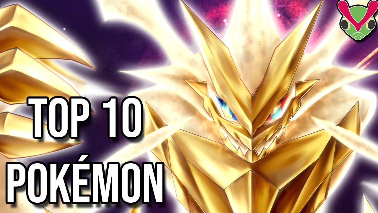 Los 10 Pokémon Más PODEROSOS de la Historia - YouTube