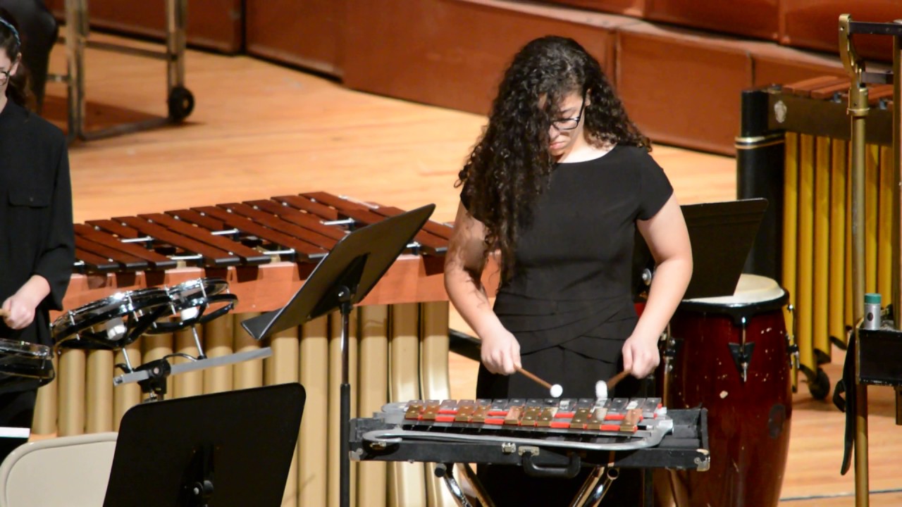 2 -Abigail in "Imitation for Percussion" ??? , Gary Fogel - YouTube