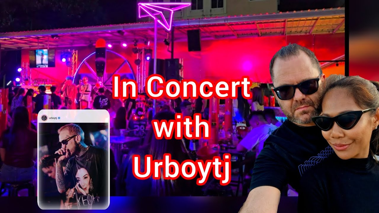 Kommt mit zum Konzert von Urboytj. มาชมคอนเสิร์ตของ Urboytj กัน 📢📢 ...