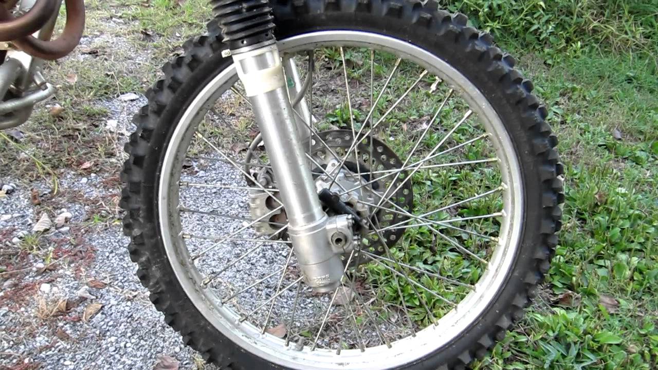 2002 Honda XR400R Motorcycle - YouTube