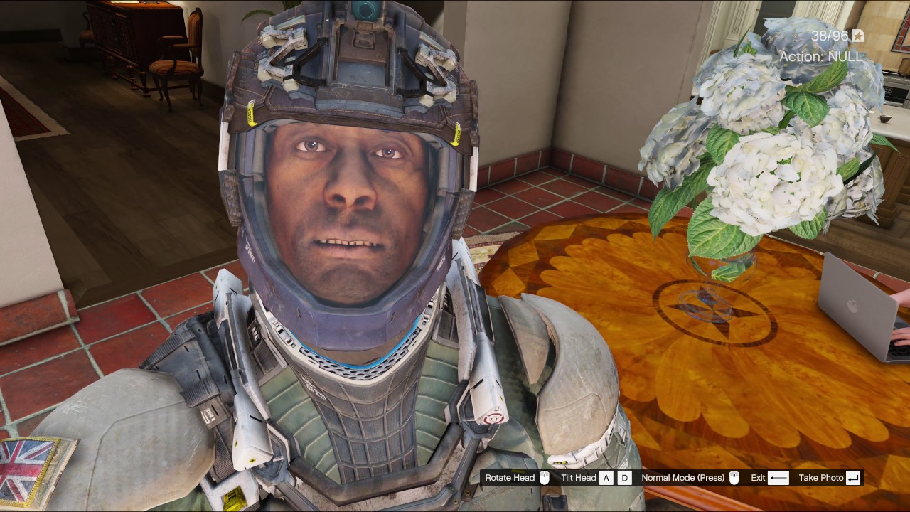 cod infinite warfare omar in gta 5 - YouTube