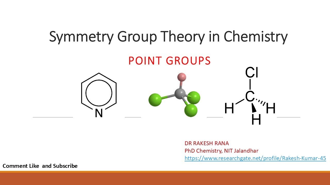 Point Groups 2 - YouTube