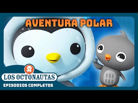 Los Octonautas - 🐻‍❄️ ¡La aventura de exploración polar de Barnacles! 🐾 | Episodios Completos