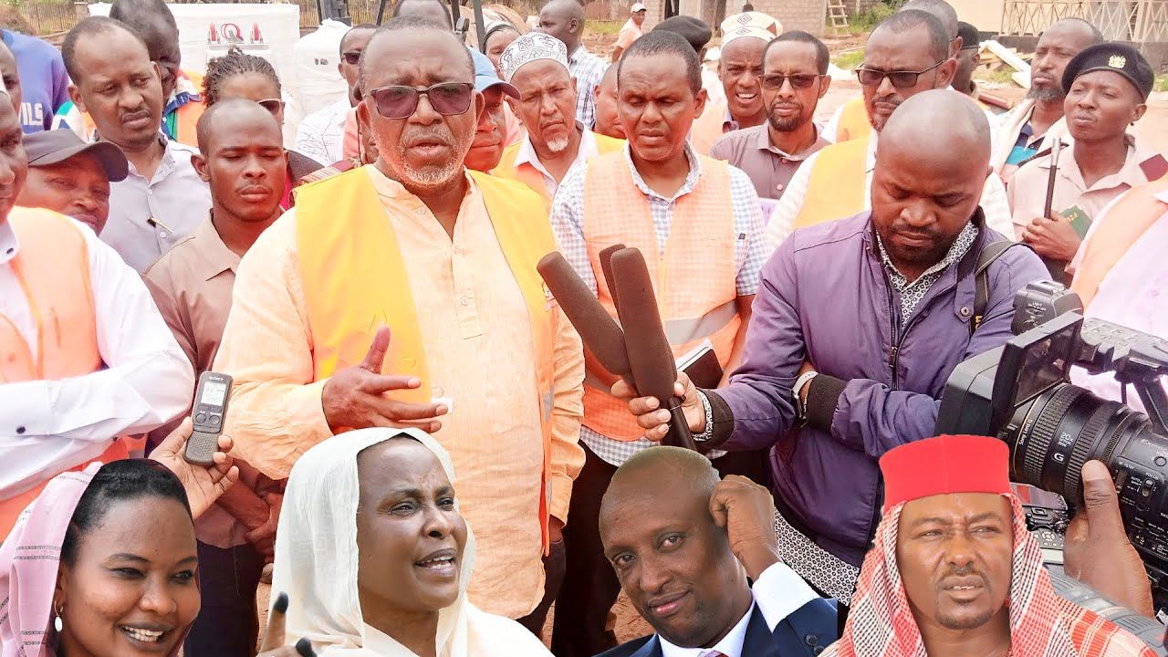 BE SERIOUS! CS LINTURI LECTURES Isiolo GOVERNOR, SENATOR & MPS for ...