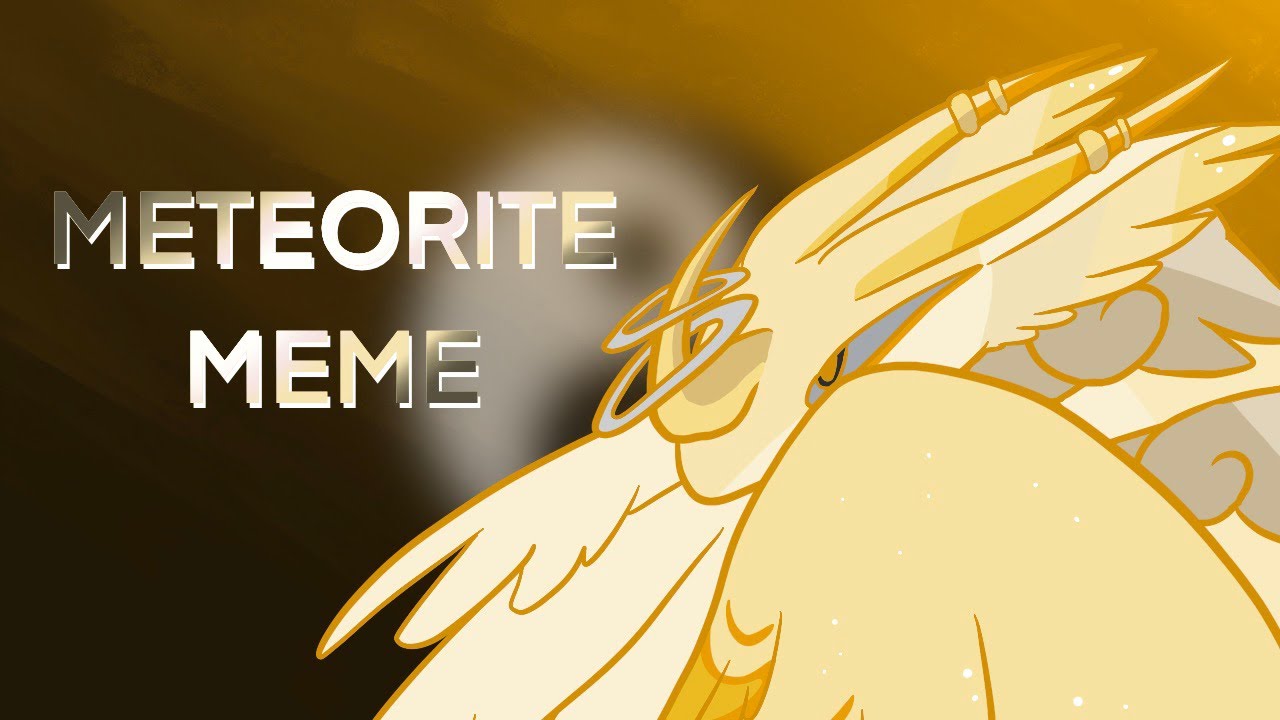 METEORITE MEME | Creatures of Sonaira - YouTube