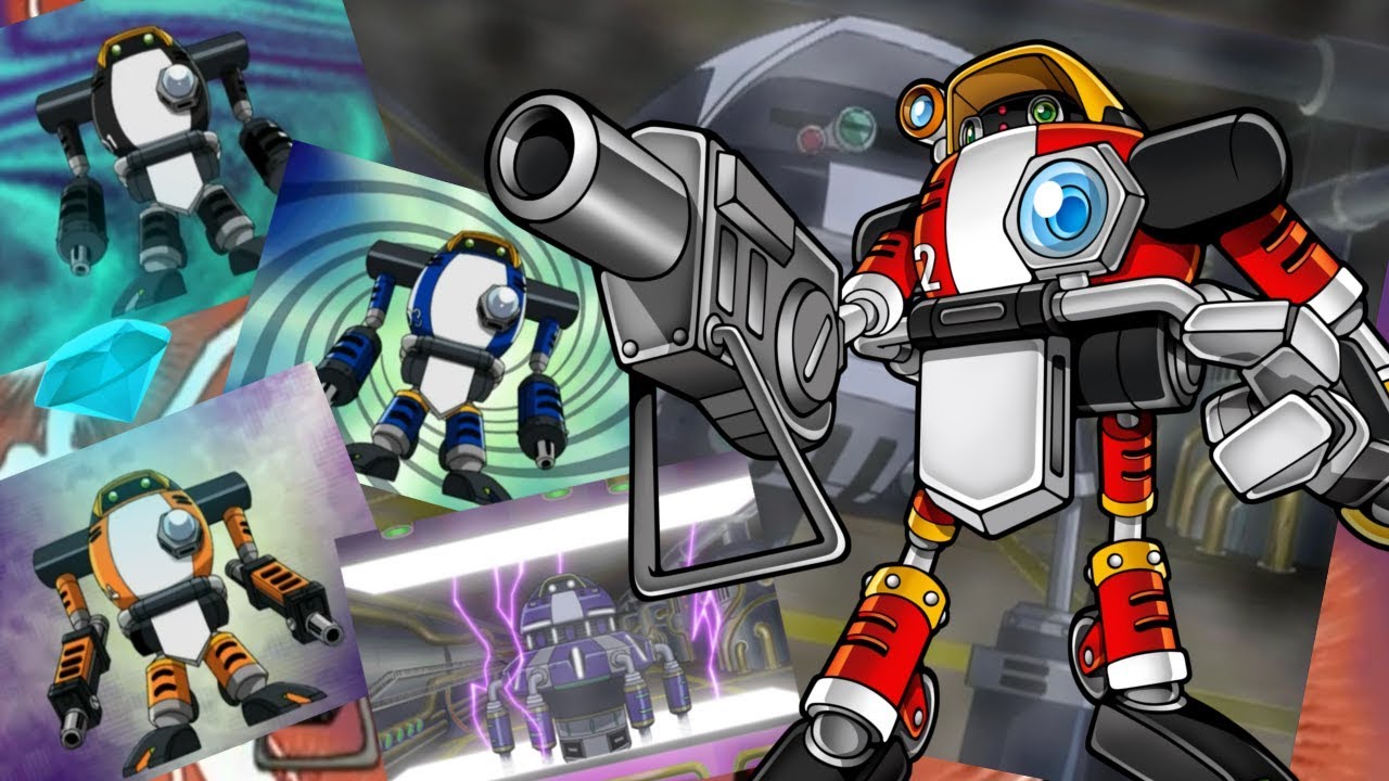 ALL E-102 GAMMA BOSSFIGHTS - YouTube