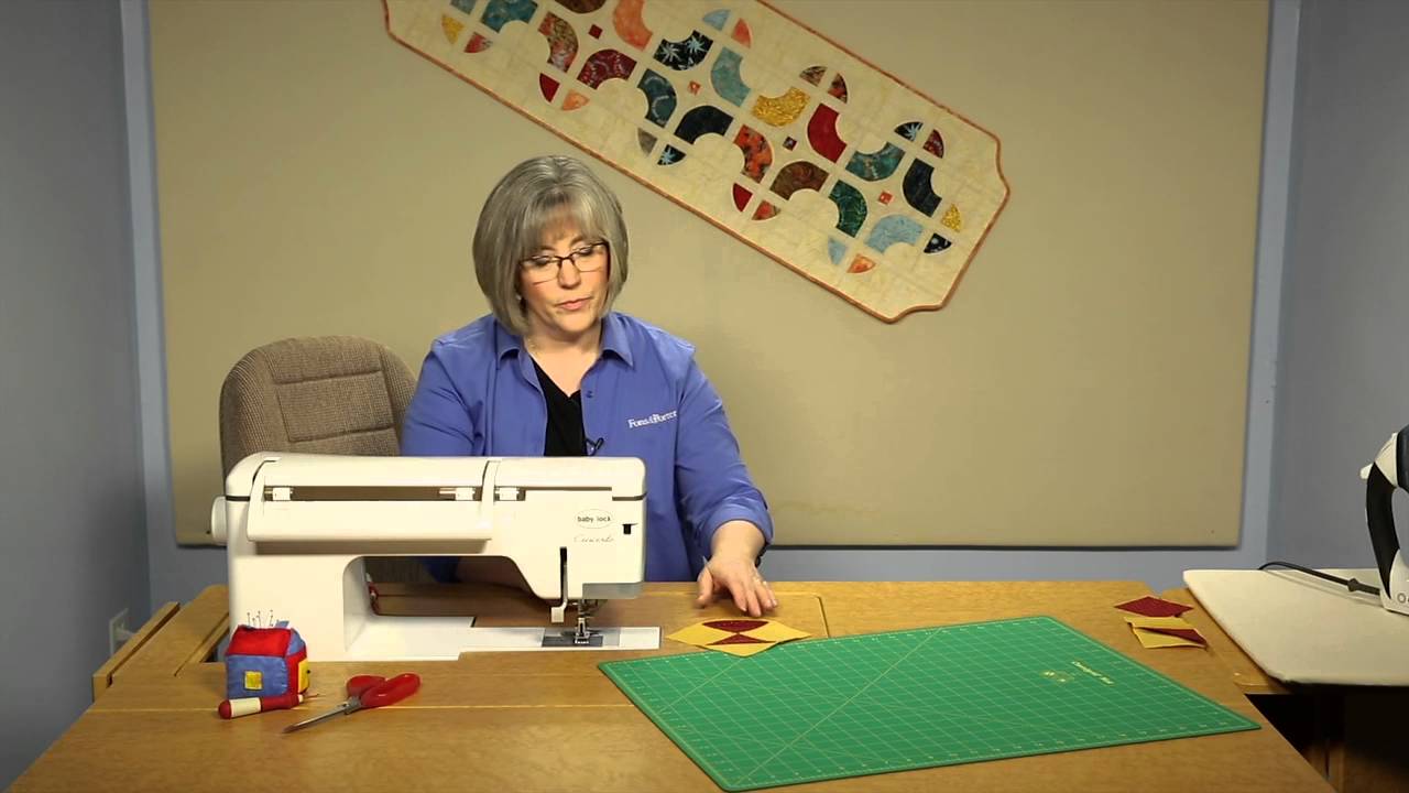 Sew Easy: Folded Curves, No Cutting! - YouTube