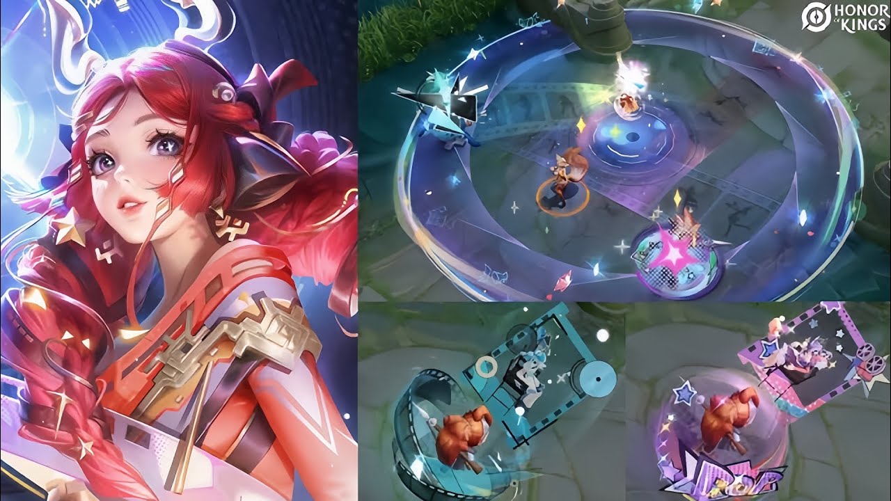 Yaria New Mythic Skin Gameplay | Honor Of Kings | 王者荣耀 - YouTube