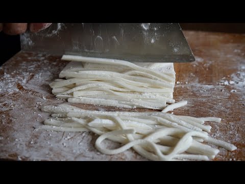 Pâtes de riz maison pour \