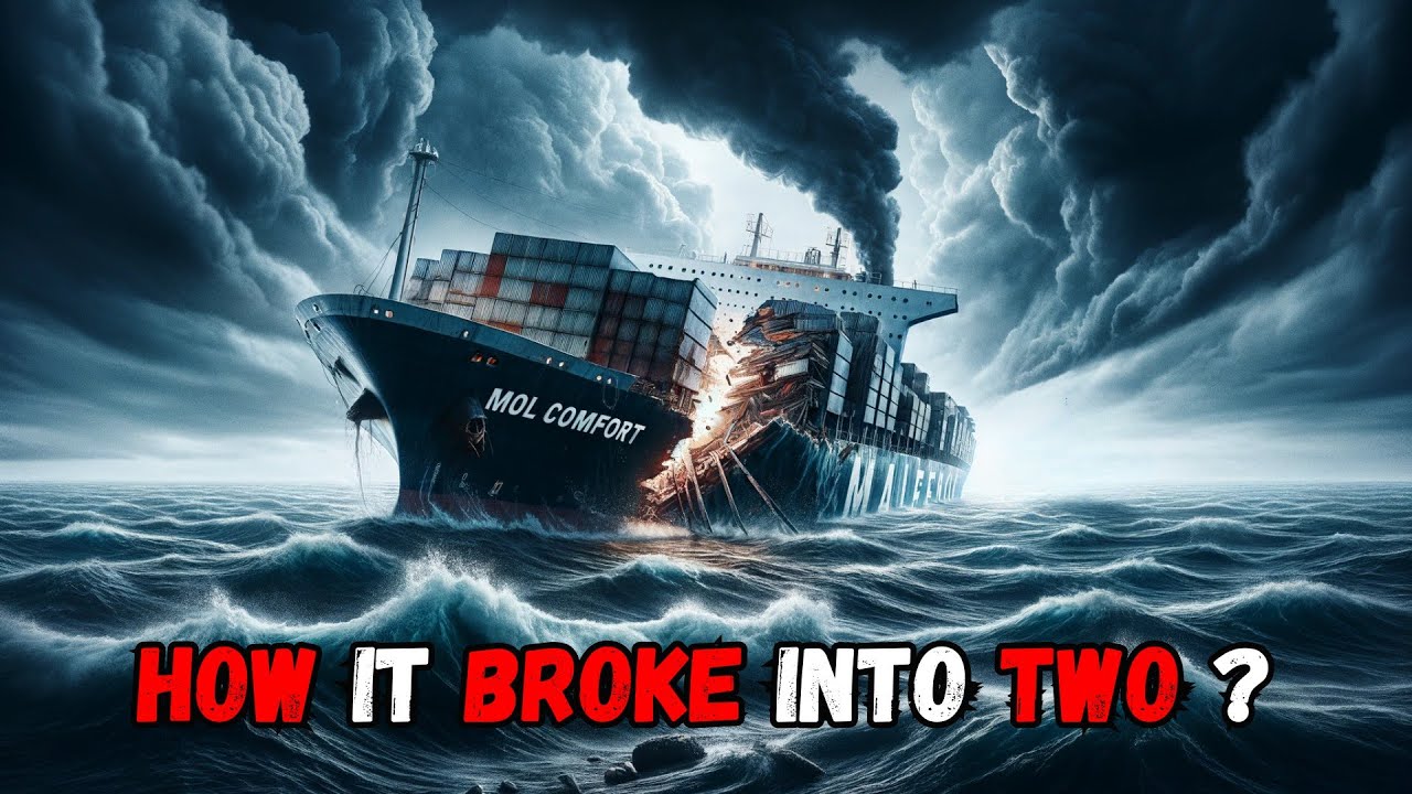 How 26 CREW Members SURVIVED From The MOL COMFORT Disaster? | History ...