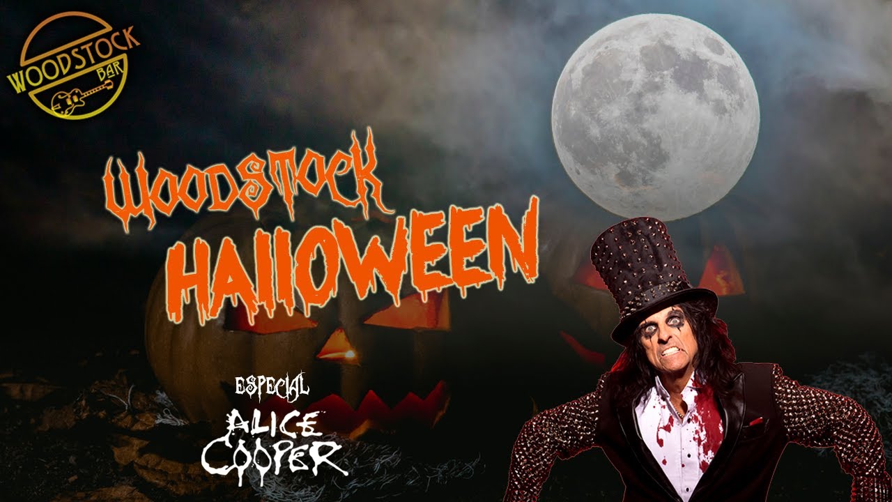 Woodstock Halloween 2020 - Especial Alice Cooper - YouTube