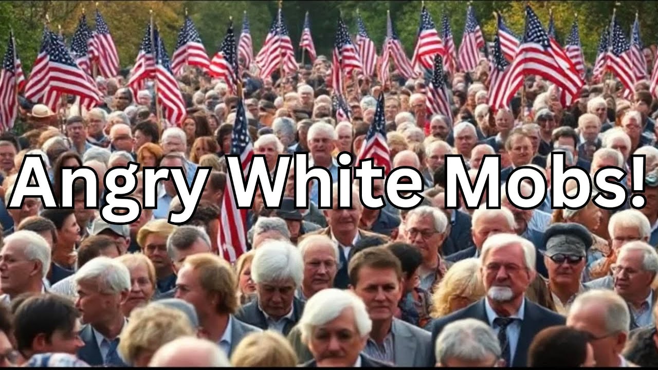 The History of "Angry White Mobs!" - YouTube