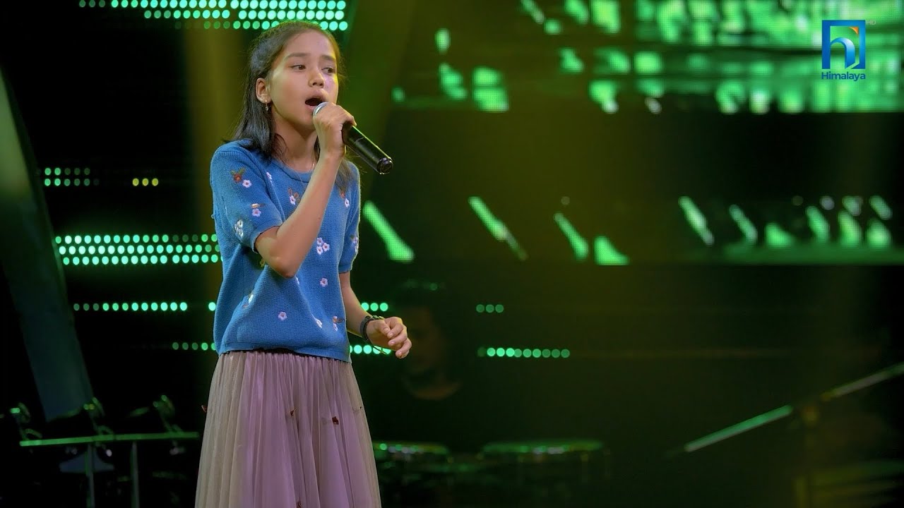 Tulasha Thapa "Mayaluko Maya Mitho" | The Voice Kids Season 3 - 2024 ...
