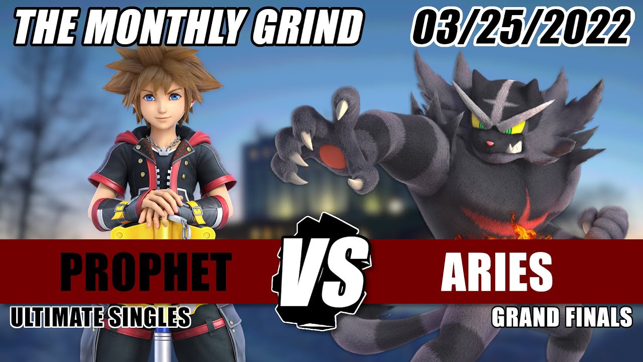 TMG4 Grand Finals - Prophet (Sora, Shulk) vs. Aries (Incineroar ...