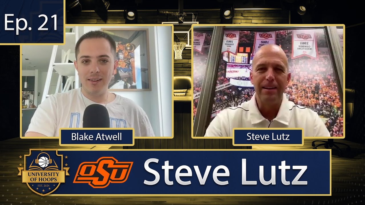 Oklahoma State Head Coach Steve Lutz on Coaching in D1, Mentors, Best ...