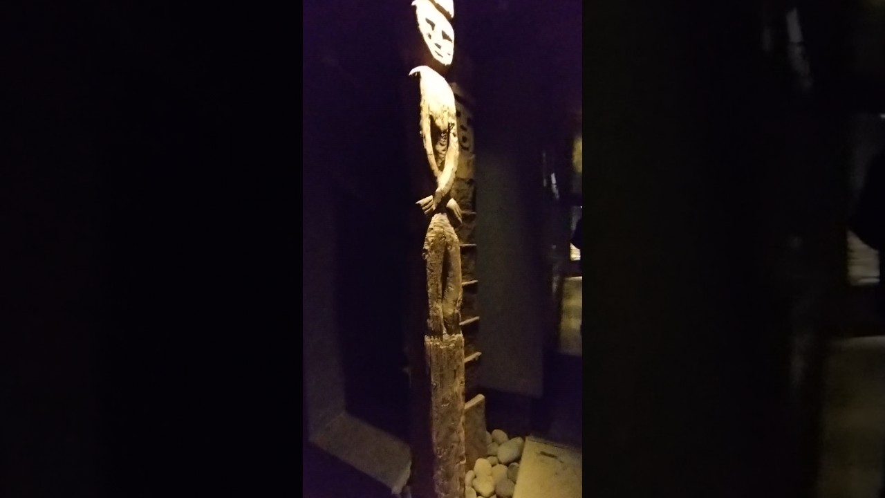 Chemamul & Rehue Spirit Statues and Other Mapuche Tribe Artifacts in ...