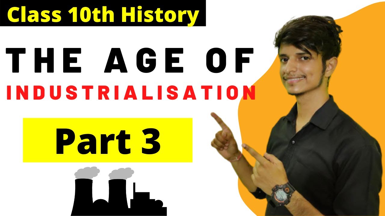 The Age Of Industrialisation With Handwritten Notes Class 10 History the-age-of-industrialisation-with-handwritten-notes-class-10-history