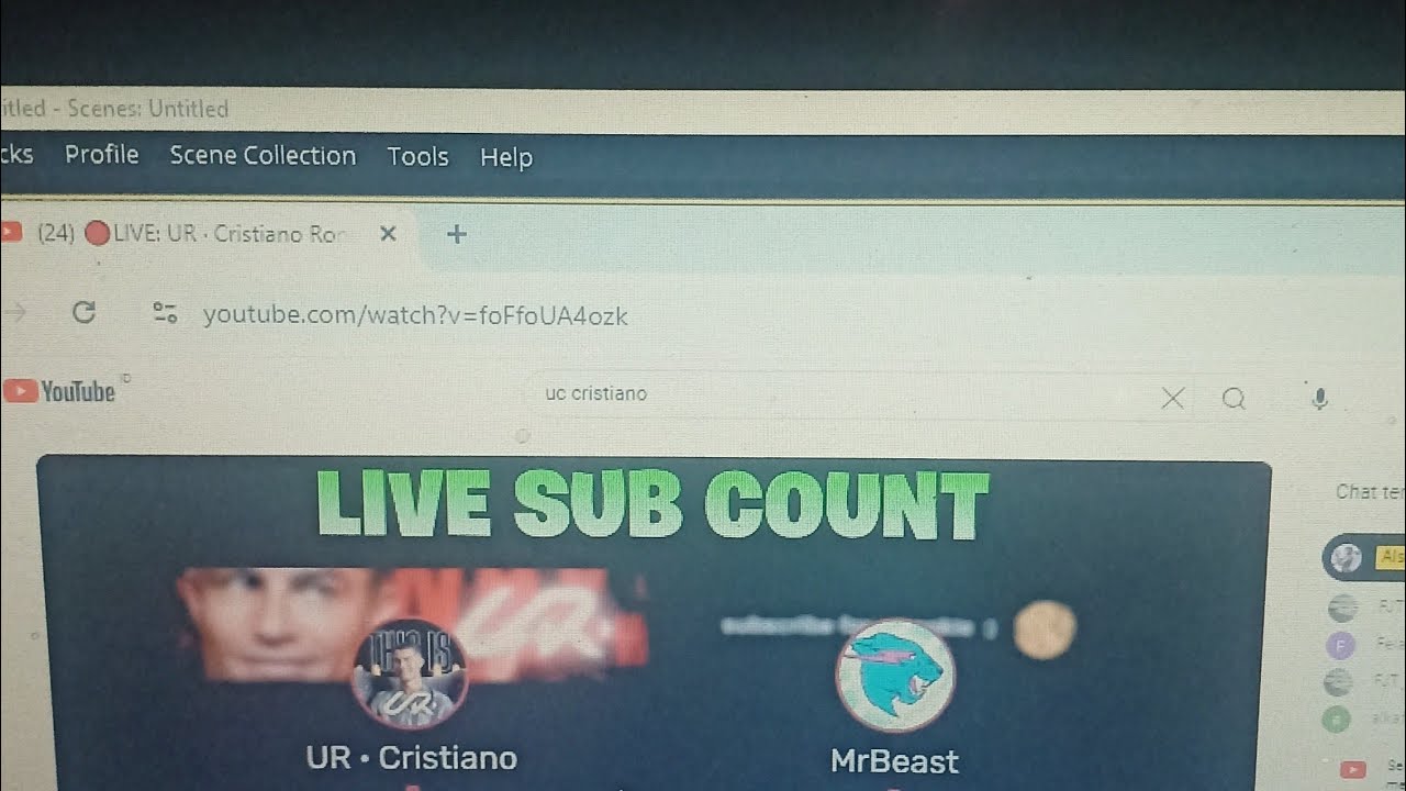 UR•CRISTIANO Followers || Live streaming - YouTube